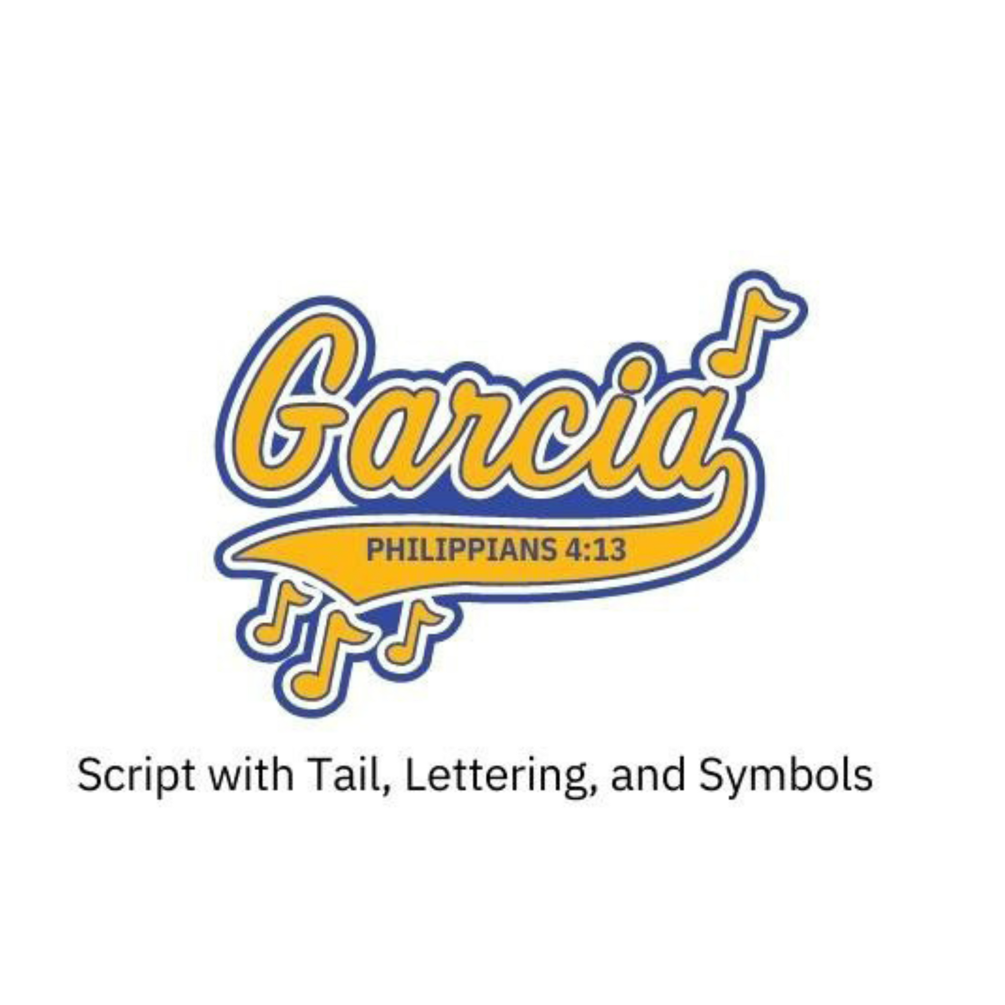 $40 Tail with Lettering & Symbols (Back of Jacket Name Patch option ...