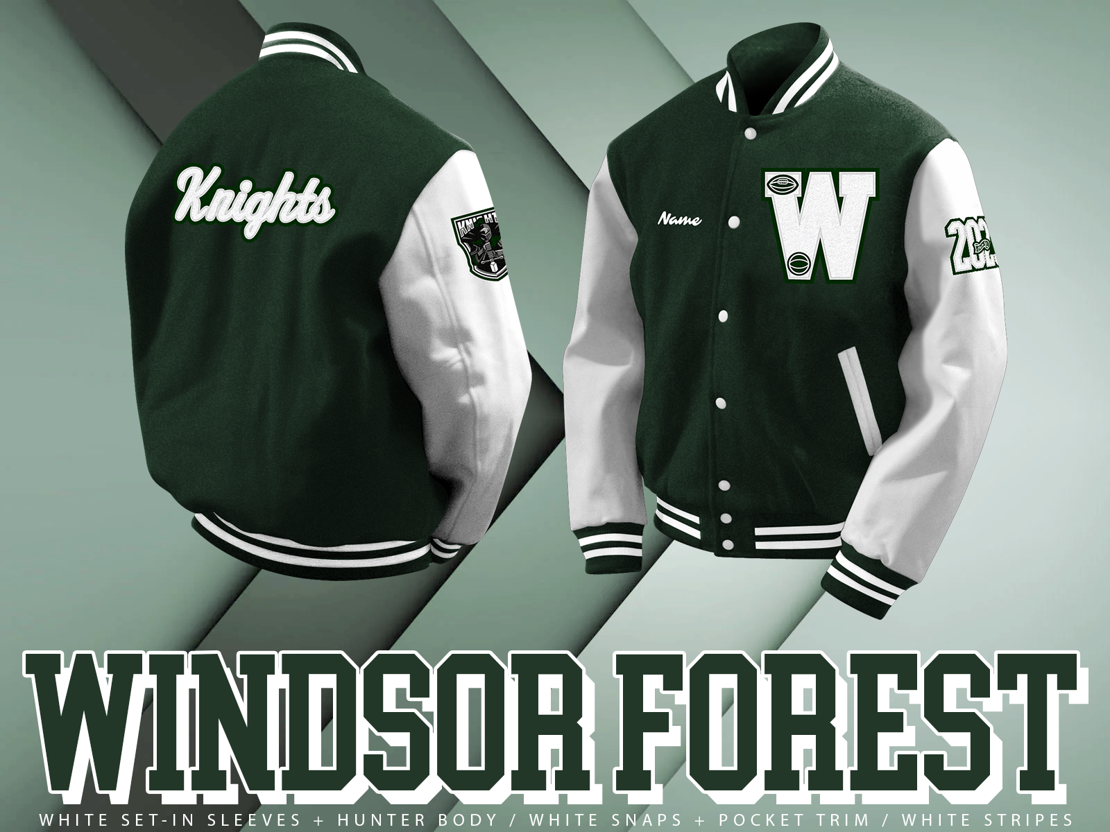 Windsor Forest Letterman – Herff Jones- The Roderick Group Letterman ...